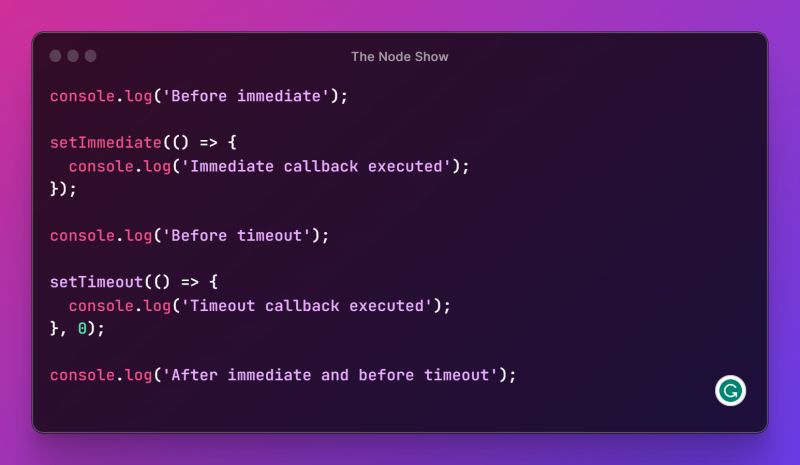 Palak Trivedi on LinkedIn: #nodejs #codingdrama Palak Trivedi on LinkedIn: #nodejs #codingdrama