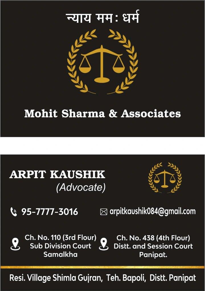 Arpit Kaushik on LinkedIn: Contact for Legal Counseling... ⚖️ Arpit Kaushik on LinkedIn: Contact for Legal Counseling... ⚖️