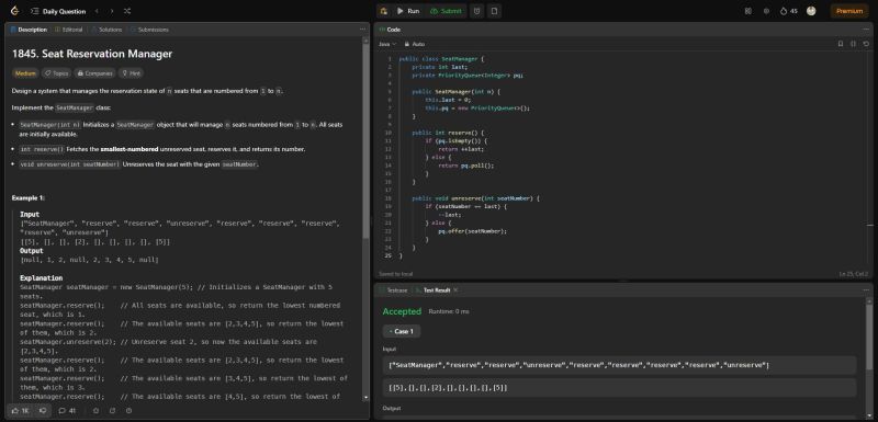 Day 46 of #100daysofcode: SeatManager | Ayan Sar posted on the topic ... Day 46 of #100daysofcode: SeatManager | Ayan Sar posted on the topic ...