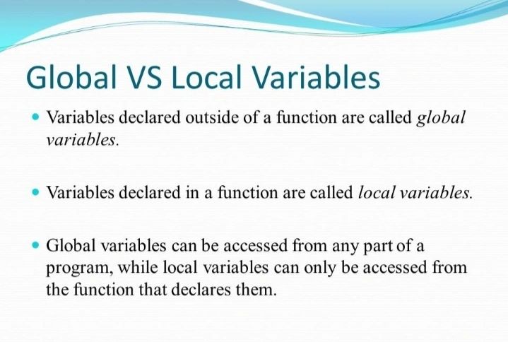 Aafifa Afaque on LinkedIn: #programming #localscope #globalscope # ... Aafifa Afaque on LinkedIn: #programming #localscope #globalscope # ...