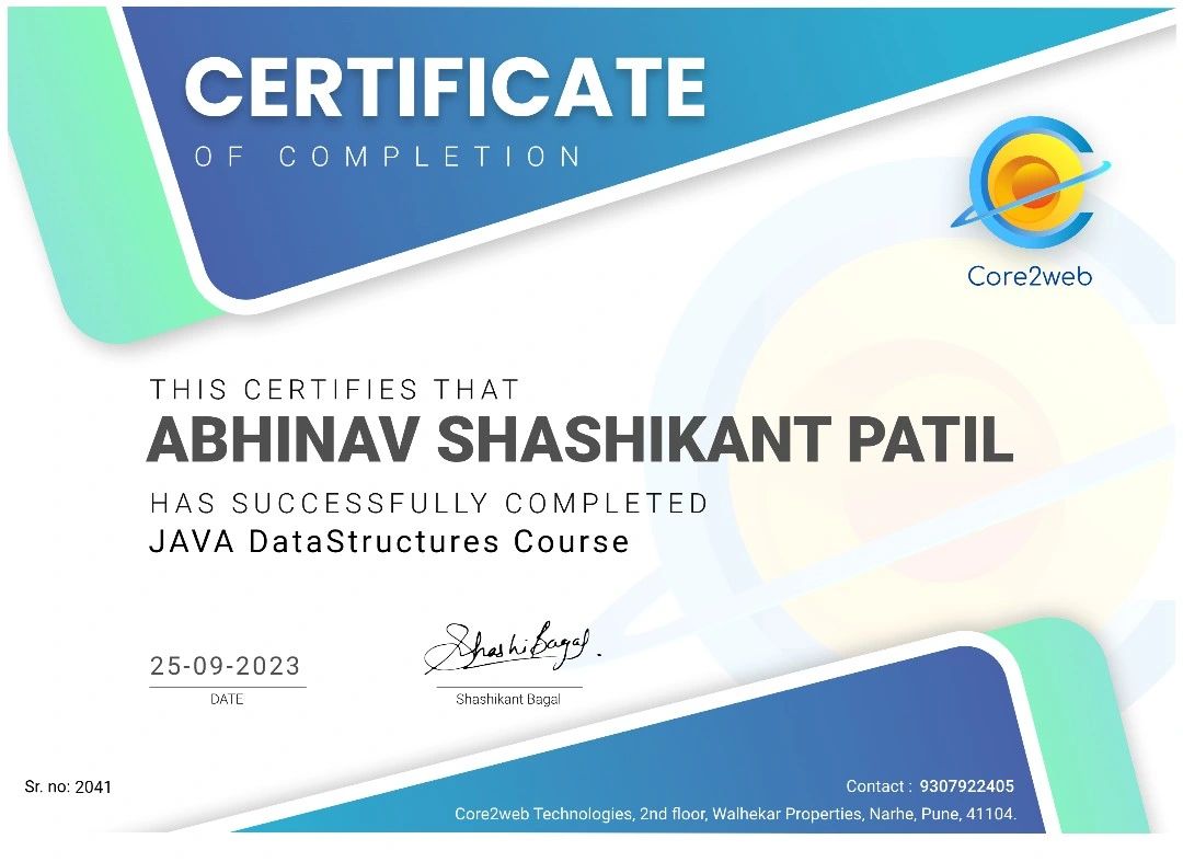 Abhinav Patil on LinkedIn: #java #dsa Abhinav Patil on LinkedIn: #java #dsa