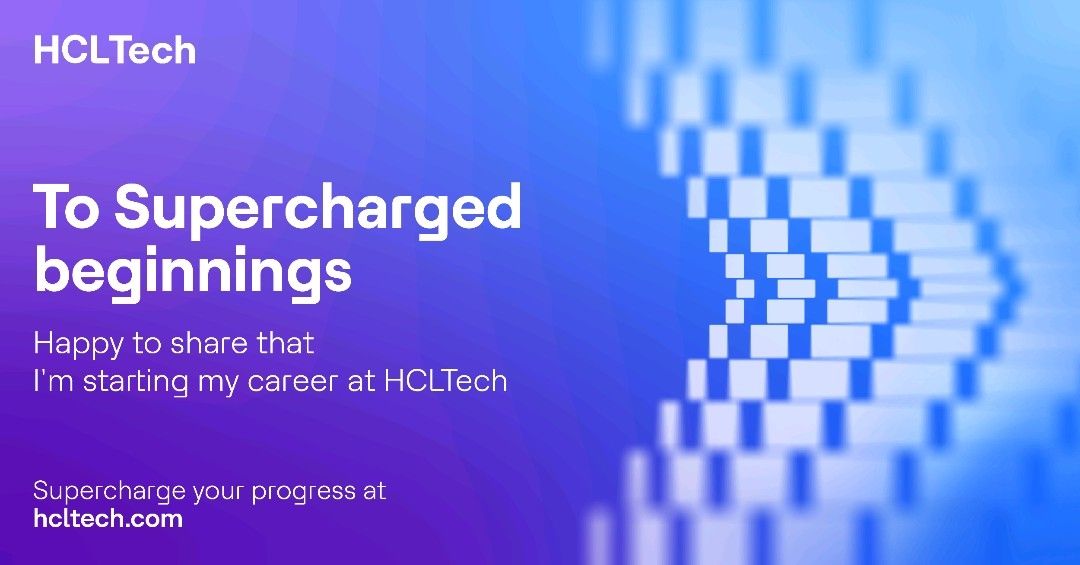 Anand Lahariya on LinkedIn: #hcltech #hcltech #findyourspark | 38 comments Anand Lahariya on LinkedIn: #hcltech #hcltech #findyourspark | 38 comments