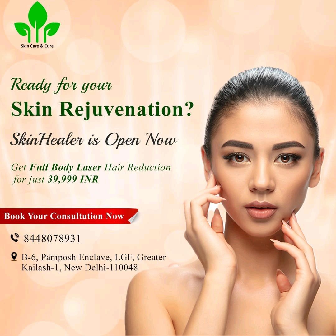 Dr. Mohit Kumar on LinkedIn: SkinHealer offers a Very special ... Dr. Mohit Kumar on LinkedIn: SkinHealer offers a Very special ...