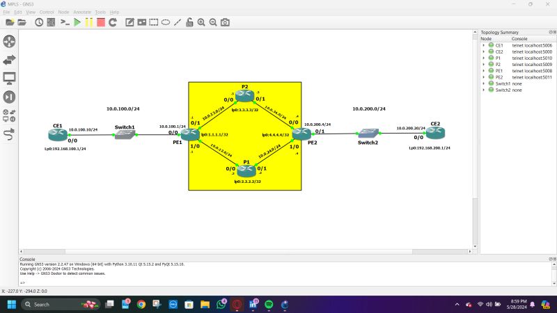 Joshua Ranish T on LinkedIn: #internship #networking #telecom #gns3 # ... Joshua Ranish T on LinkedIn: #internship #networking #telecom #gns3 # ...