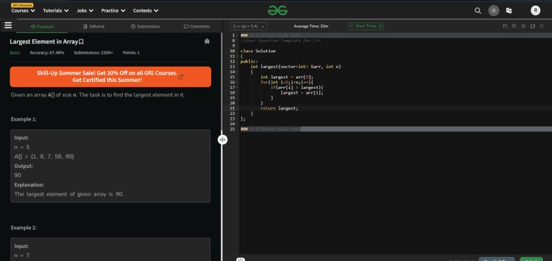 Rushabh Wagh on LinkedIn: #100daysofcode #vitbhopal Rushabh Wagh on LinkedIn: #100daysofcode #vitbhopal