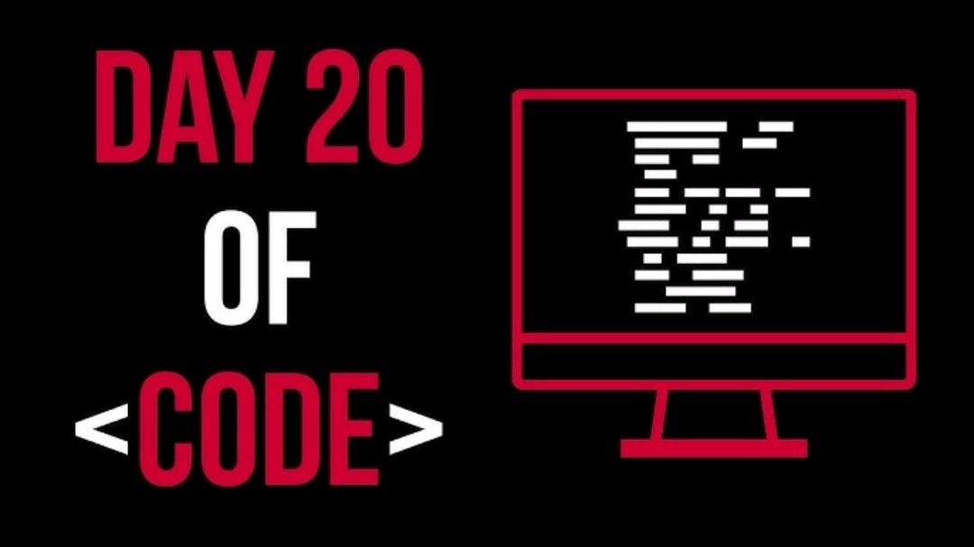 Day 20 of 60-day coding challenge | Paritosh Chowdhury posted on the ... Day 20 of 60-day coding challenge | Paritosh Chowdhury posted on the ...