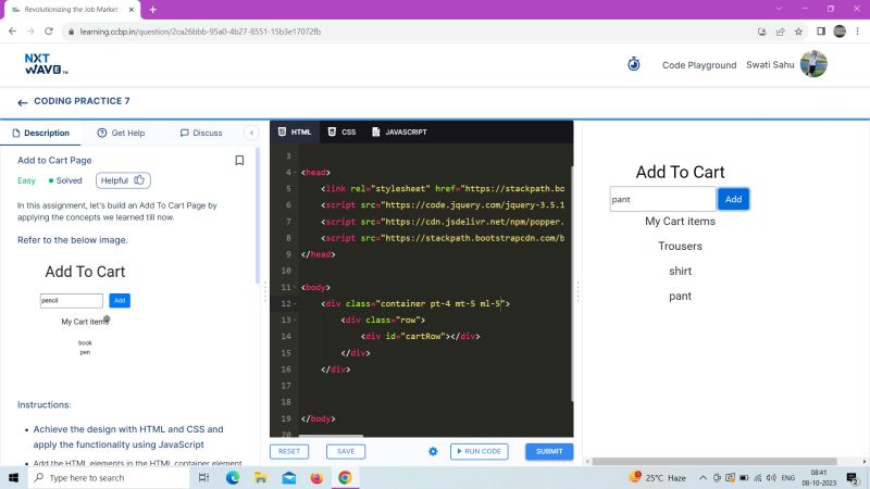 Swati Sahu on LinkedIn: #javascript #programming Swati Sahu on LinkedIn: #javascript #programming