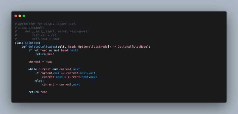 Pritesh Gondaliya on LinkedIn: 🚀 Day 48 Challenge: Remove Duplicates ... Pritesh Gondaliya on LinkedIn: 🚀 Day 48 Challenge: Remove Duplicates ...