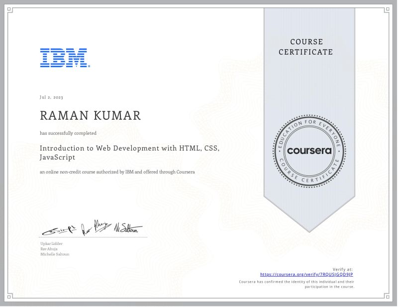Raman Kumar on LinkedIn: #webdevelopment #javascript #css #html #share ... Raman Kumar on LinkedIn: #webdevelopment #javascript #css #html #share ...