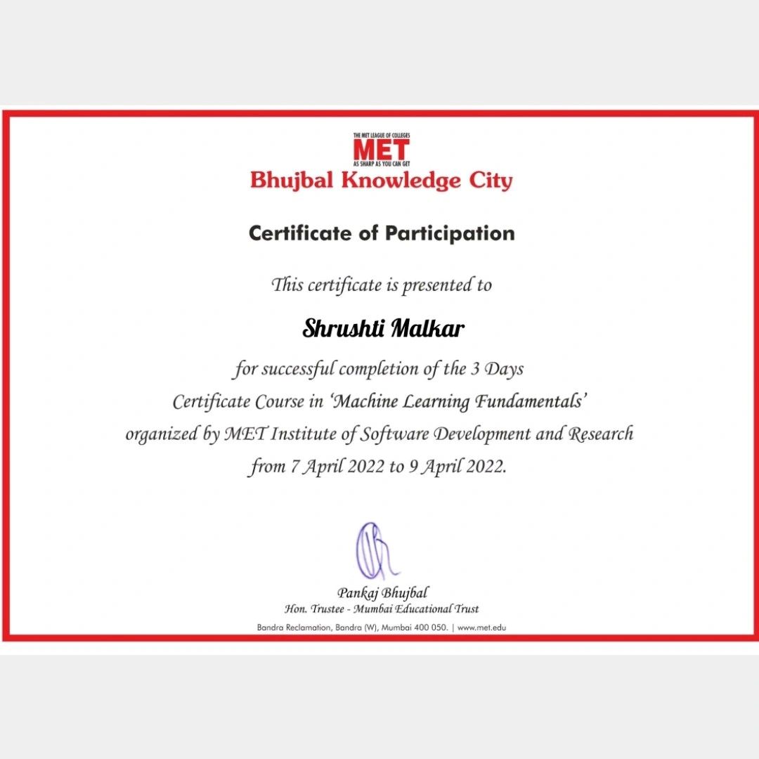 Shrushti Malkar posted on LinkedIn Shrushti Malkar posted on LinkedIn