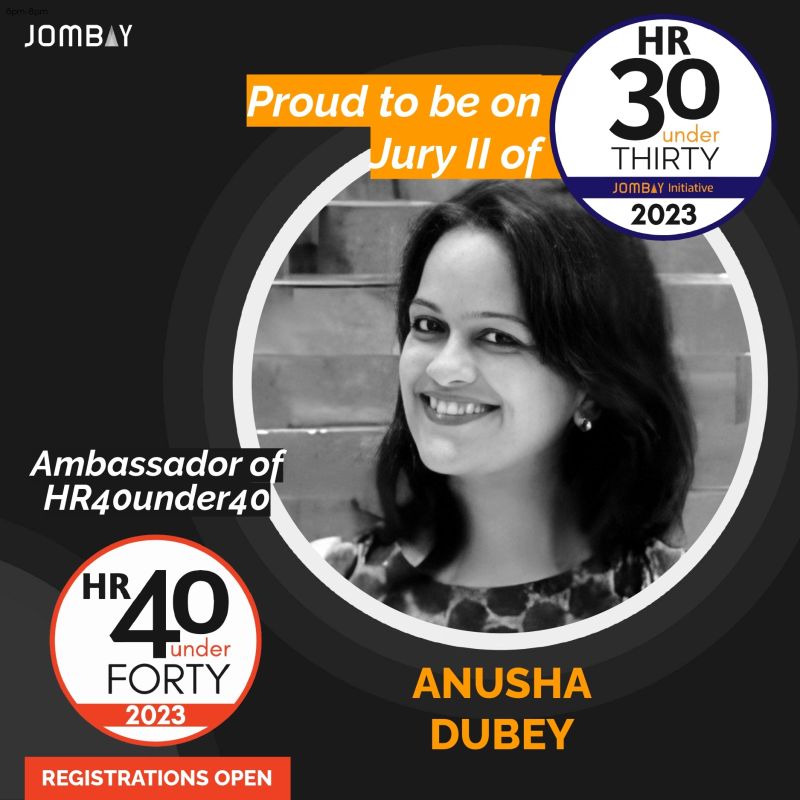Anusha Dubey on LinkedIn: #hr200under30 #hr30under30 | 21 comments Anusha Dubey on LinkedIn: #hr200under30 #hr30under30 | 21 comments
