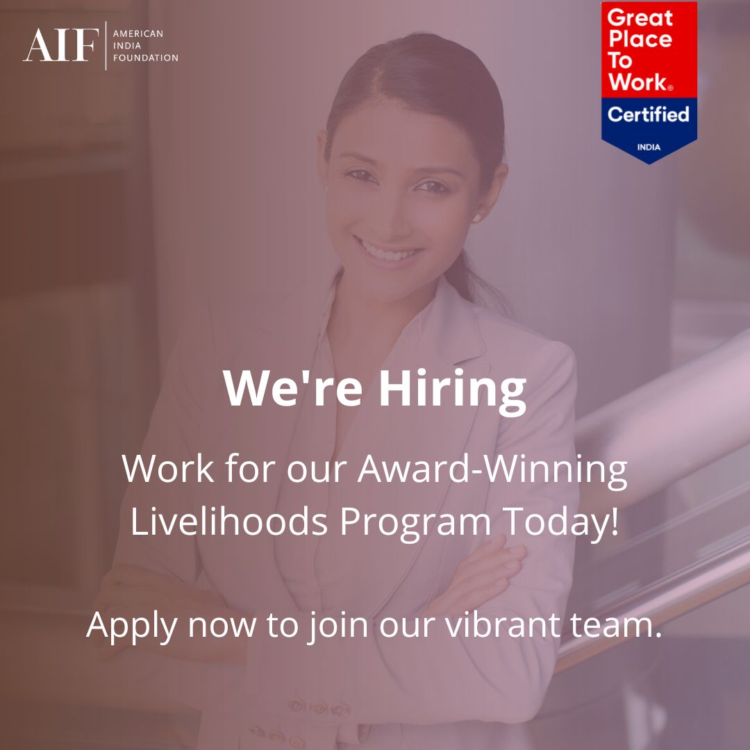 American India Foundation on LinkedIn: #nowhiring #joinourteam # ... American India Foundation on LinkedIn: #nowhiring #joinourteam # ...