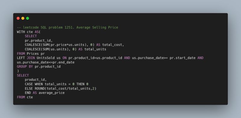 Abhishek Nilekar on LinkedIn: #leetcode #sql50 #leetcode #sql # ... Abhishek Nilekar on LinkedIn: #leetcode #sql50 #leetcode #sql # ...