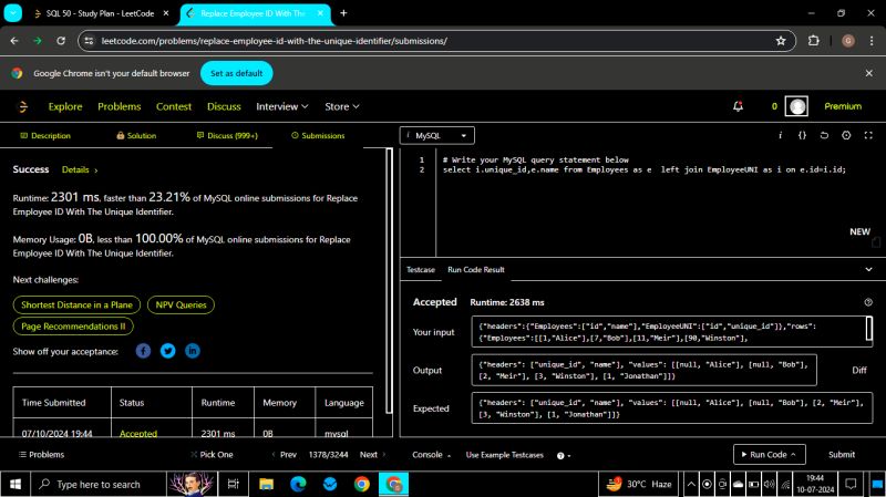 Gaurav Singh Bhandari on LinkedIn: #sql #leetcode #amazon #flipkart # ... Gaurav Singh Bhandari on LinkedIn: #sql #leetcode #amazon #flipkart # ...