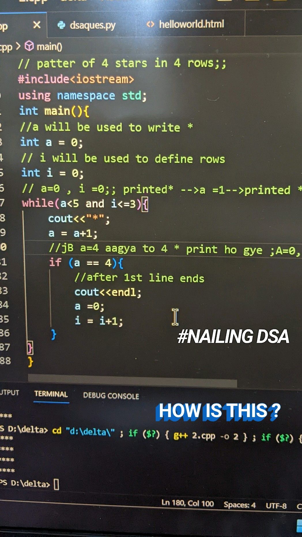 Adil Dyer on LinkedIn: #nailing #dsa Adil Dyer on LinkedIn: #nailing #dsa