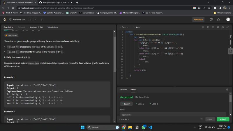 Bhargav Patki on LinkedIn: #100daysofcode #github #cpp #codingchallenge ... Bhargav Patki on LinkedIn: #100daysofcode #github #cpp #codingchallenge ...