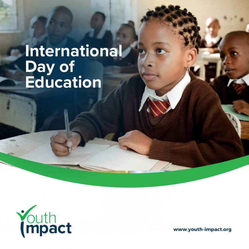 Youth Impact on LinkedIn: Today, we join the global community in ... Youth Impact on LinkedIn: Today, we join the global community in ...