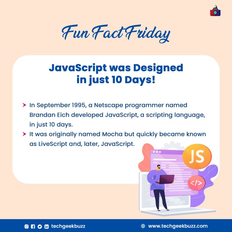 TechGeekBuzz on LinkedIn: #javascript #javascriptlearning #programming ... TechGeekBuzz on LinkedIn: #javascript #javascriptlearning #programming ...