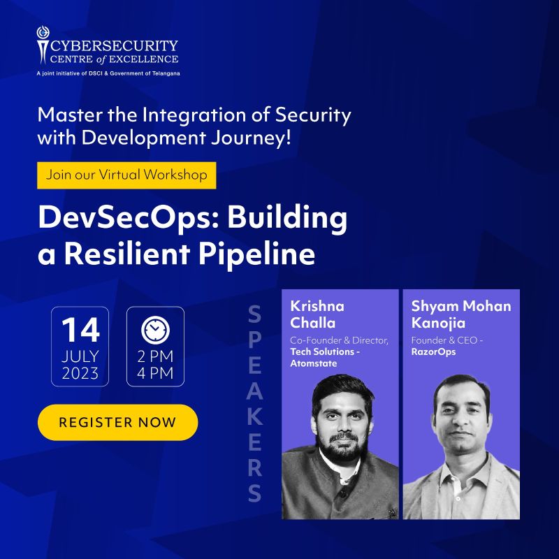 Cybersecurity CoE Telangana on LinkedIn: #devsecops #cybersecurity # ... Cybersecurity CoE Telangana on LinkedIn: #devsecops #cybersecurity # ...