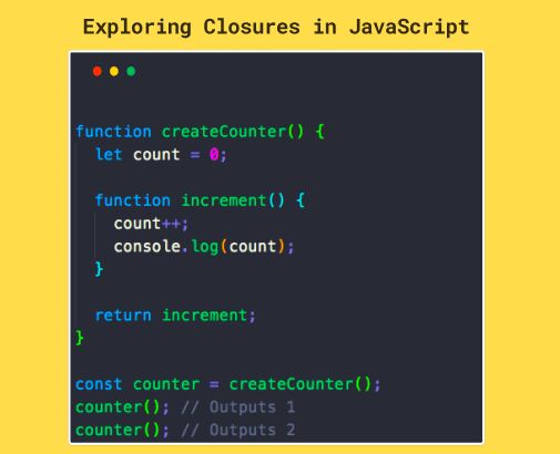 Aleksandr Kirilchuk on LinkedIn: #javascript #programming #closures # ... Aleksandr Kirilchuk on LinkedIn: #javascript #programming #closures # ...