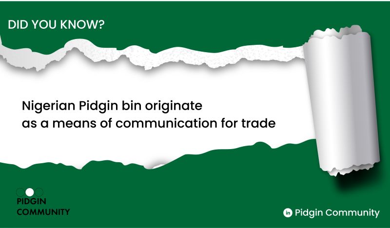 Pidgin Community on LinkedIn: #pidgincommunity #nigerianpidgin # ... Pidgin Community on LinkedIn: #pidgincommunity #nigerianpidgin # ...