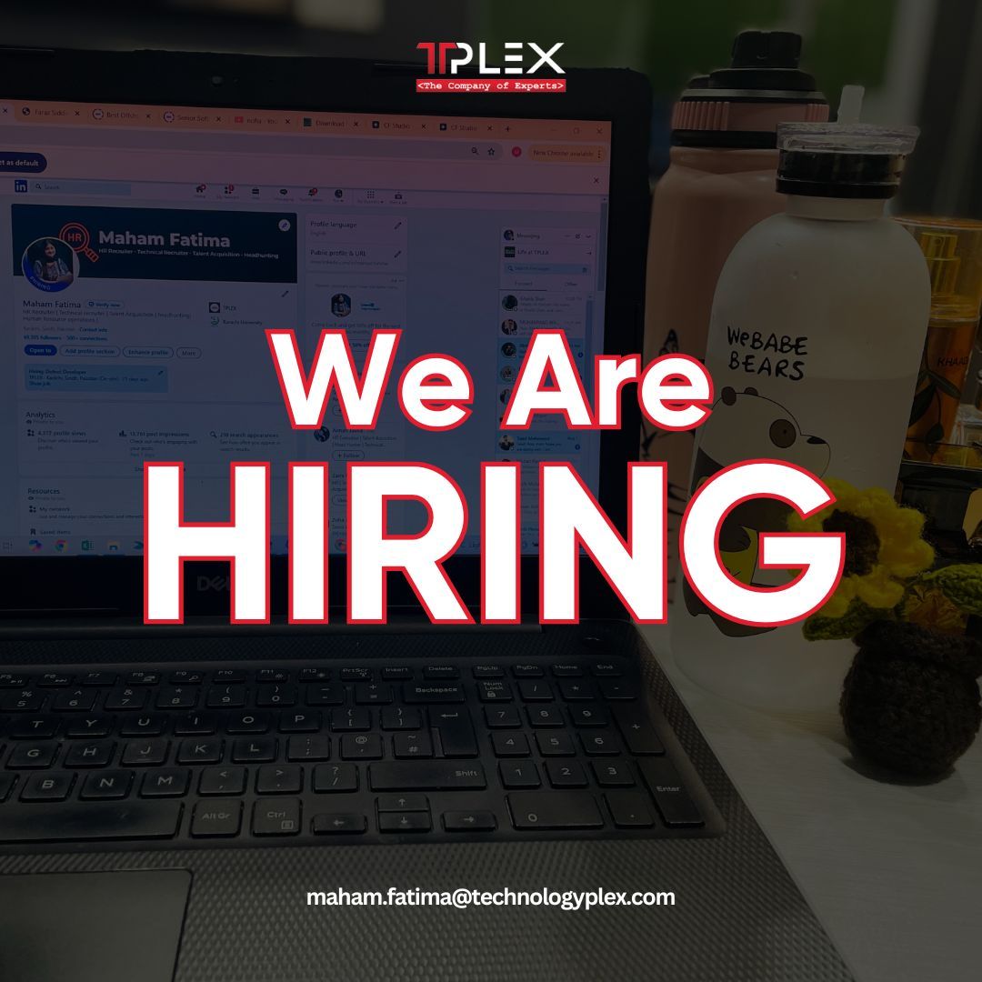 Maham Fatima on LinkedIn: #hiring #jobopportunity #dotnetcore # ... Maham Fatima on LinkedIn: #hiring #jobopportunity #dotnetcore # ...
