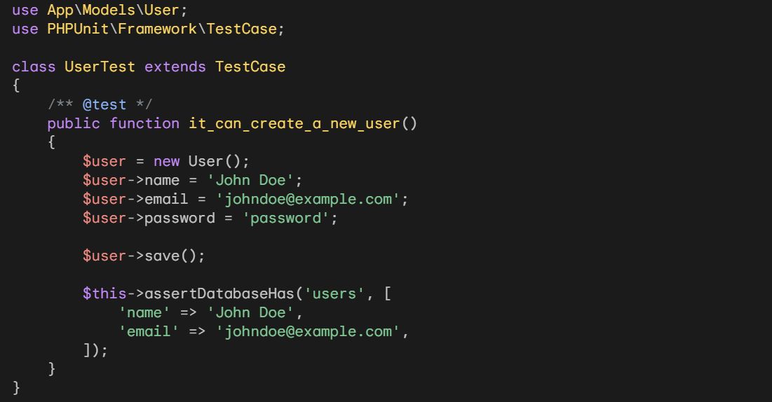 Mohamed Hussien على LinkedIn: TDD في Laravel: دليل مبسط TDD هو اختصار ... Mohamed Hussien على LinkedIn: TDD في Laravel: دليل مبسط TDD هو اختصار ...