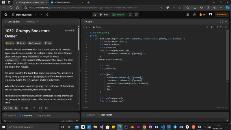 Akshat kumar on LinkedIn: #leetcode #codinginterview #algorithm # ... Akshat kumar on LinkedIn: #leetcode #codinginterview #algorithm # ...