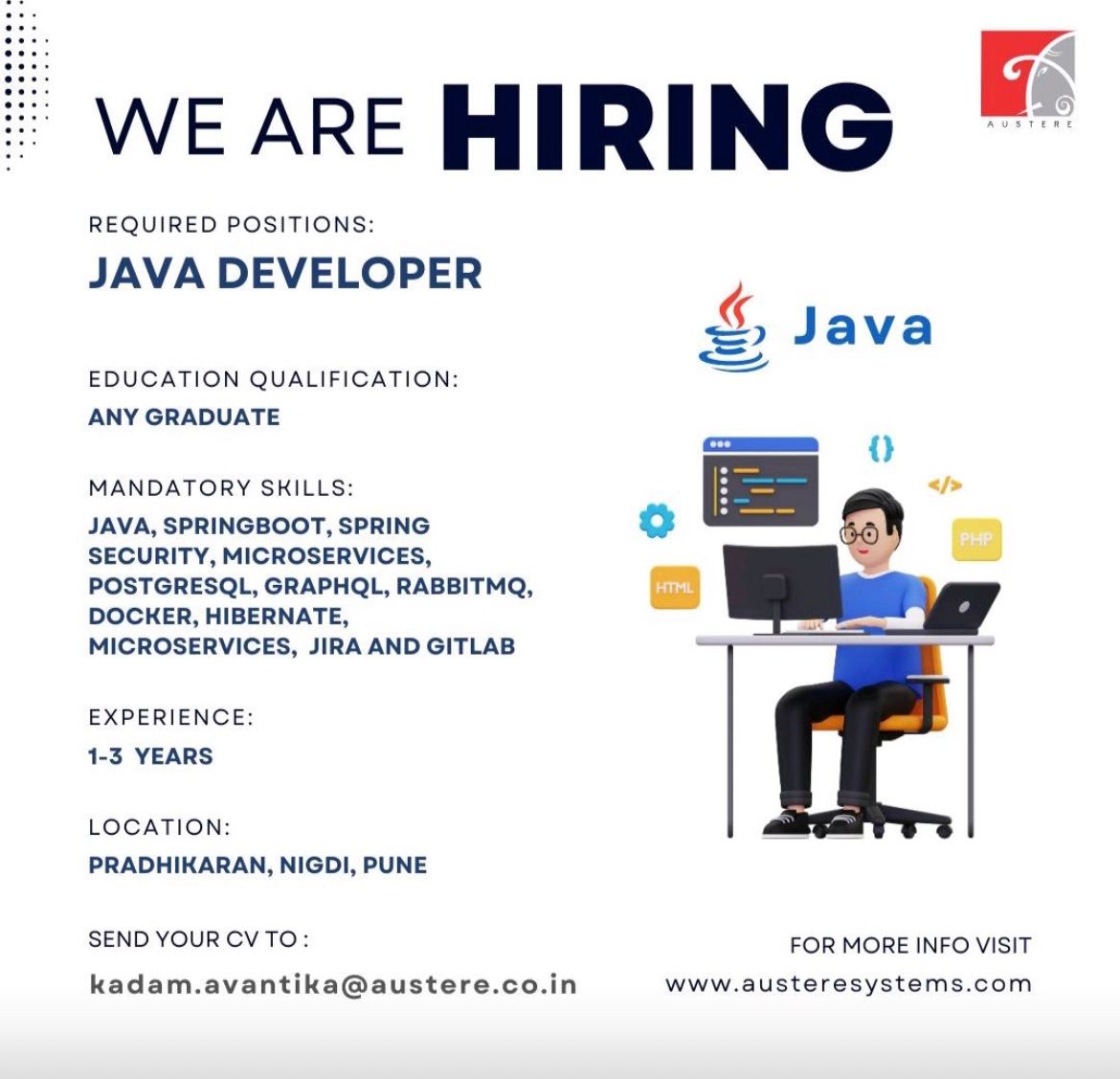 Bhanu Jaiswal on LinkedIn: #hiringnow #hiring Bhanu Jaiswal on LinkedIn: #hiringnow #hiring