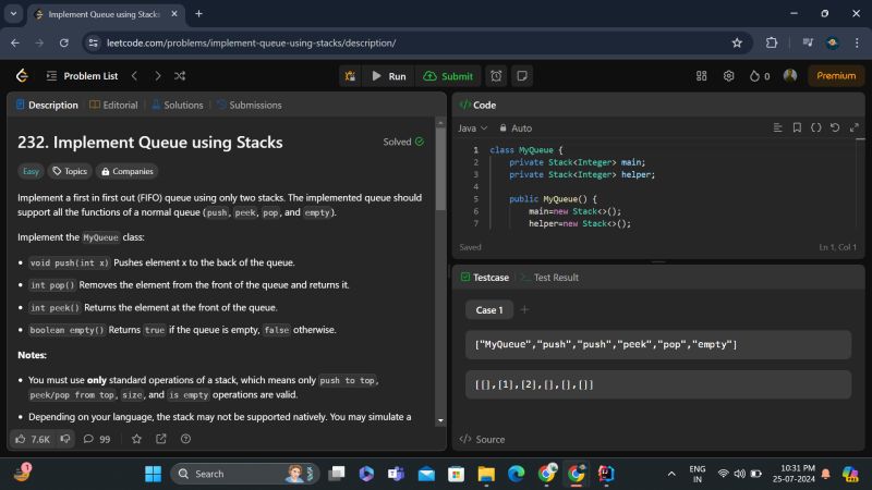 Tornov Dutta on LinkedIn: #java #dsa #learninpublic #coding ... Tornov Dutta on LinkedIn: #java #dsa #learninpublic #coding ...