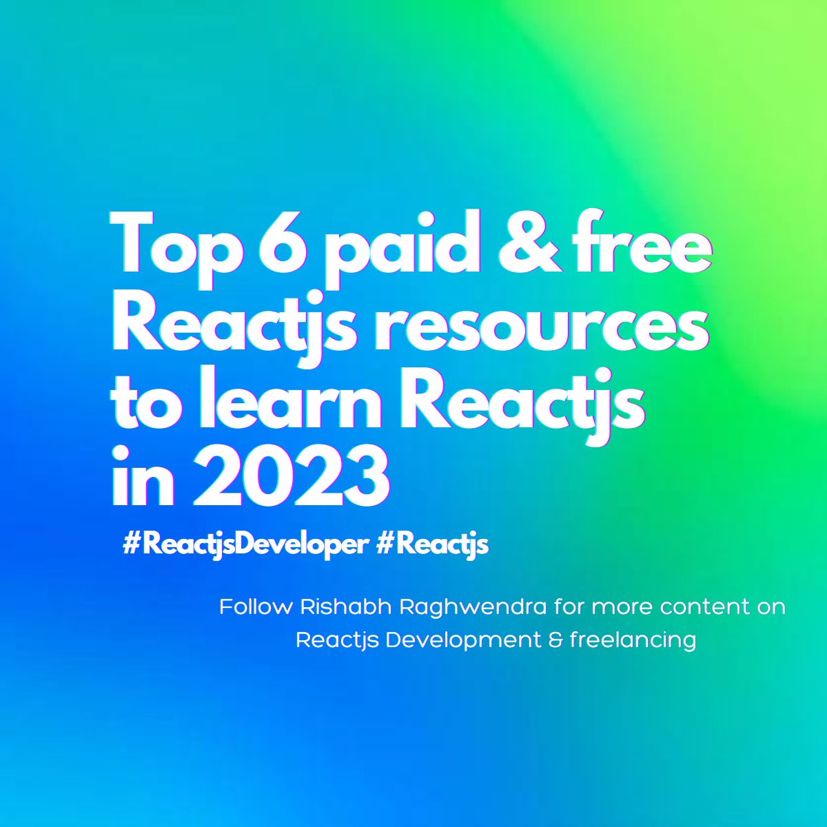 Rishabh Raghwendra on LinkedIn: #reactjsdeveloper #react #reactjs # ... Rishabh Raghwendra on LinkedIn: #reactjsdeveloper #react #reactjs # ...