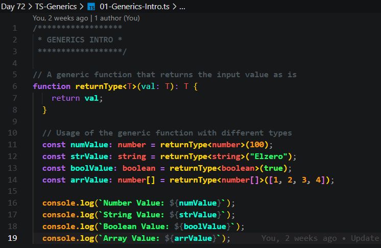 Muhammad Tayyab on LinkedIn: #100dayofcode #100dayofcode #typescript # ... Muhammad Tayyab on LinkedIn: #100dayofcode #100dayofcode #typescript # ...