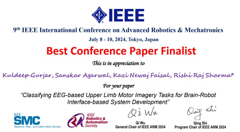 Sanskar Agarwal on LinkedIn: #icarm2024 #brainrobotinterface #eeg #research Sanskar Agarwal on LinkedIn: #icarm2024 #brainrobotinterface #eeg #research
