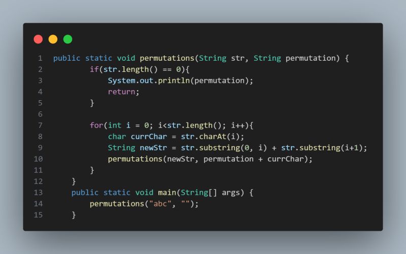 Pranav Dhekane on LinkedIn: #100daysofcode #java #codingjourney #day17 ... Pranav Dhekane on LinkedIn: #100daysofcode #java #codingjourney #day17 ...