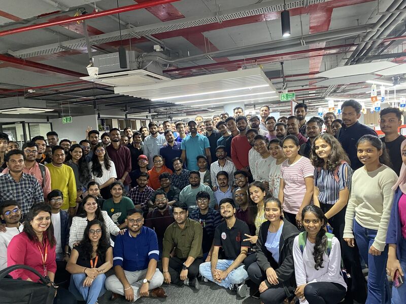 Prathmesh Lavate on LinkedIn: #devops #pune #devopscommunity Prathmesh Lavate on LinkedIn: #devops #pune #devopscommunity