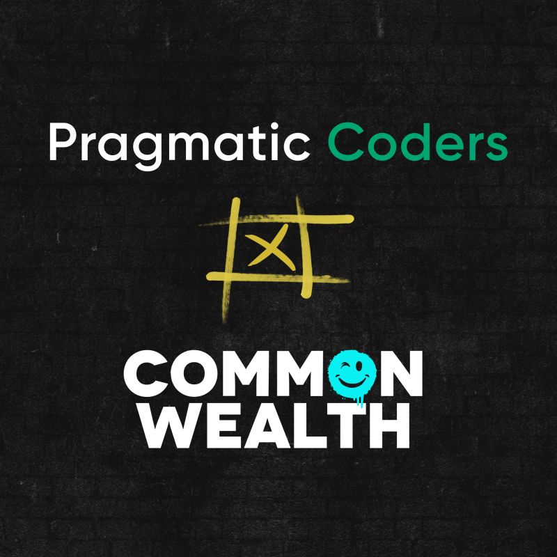 Pragmatic Coders on LinkedIn: #commonwealth #epiclaunch #pragmaticcoders Pragmatic Coders on LinkedIn: #commonwealth #epiclaunch #pragmaticcoders
