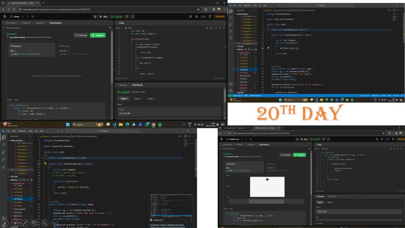 Jay prakash Pandey on LinkedIn: #100daysofcoding #leetcode # ... Jay prakash Pandey on LinkedIn: #100daysofcoding #leetcode # ...