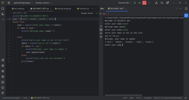 Atul Kalase on LinkedIn: #python #whileloops #pythonprogramming # ... Atul Kalase on LinkedIn: #python #whileloops #pythonprogramming # ...