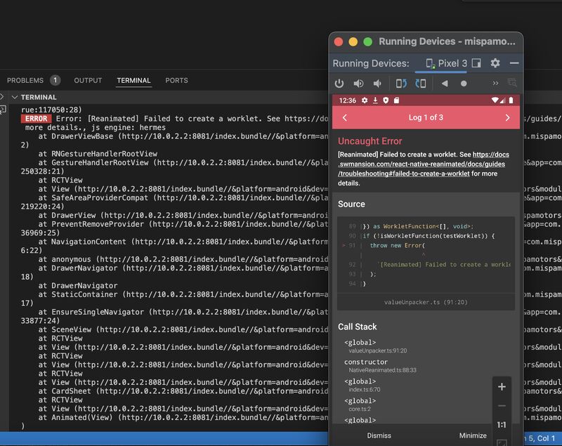 Saman Rana on LinkedIn: #reactnative #reanimated #issue #isconfigured # ... Saman Rana on LinkedIn: #reactnative #reanimated #issue #isconfigured # ...