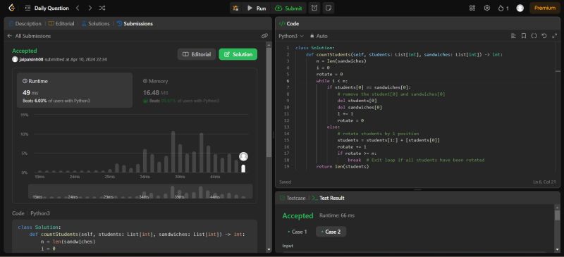 Jaipalsinh Jadeja on LinkedIn: #day37 #100daysofcode #leetcode # ... Jaipalsinh Jadeja on LinkedIn: #day37 #100daysofcode #leetcode # ...