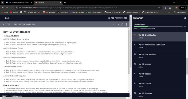 Abhishek Bhakari on LinkedIn: #javascript #codingchallenge # ... Abhishek Bhakari on LinkedIn: #javascript #codingchallenge # ...
