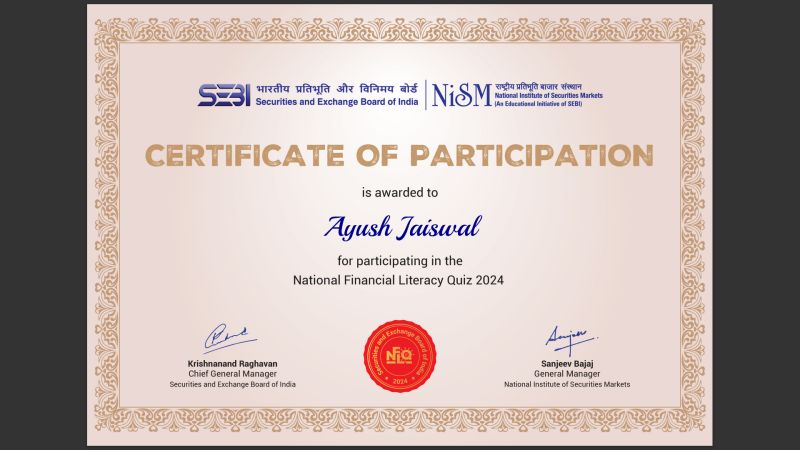 Completed Financial Literacy Week 2024 | Ayush Jaiswal posted on the ... Completed Financial Literacy Week 2024 | Ayush Jaiswal posted on the ...
