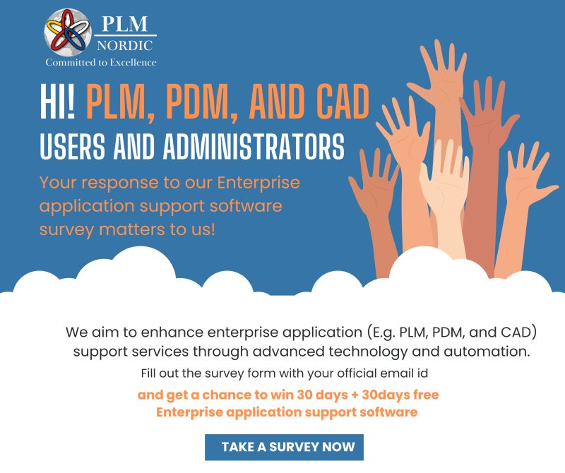 PLM Nordic on LinkedIn: #plm #pdm #cad #survey #amazonvoucher # ... PLM Nordic on LinkedIn: #plm #pdm #cad #survey #amazonvoucher # ...