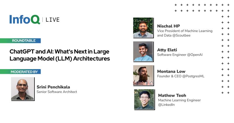 InfoQ on LinkedIn: #infoqlive #llm #chatgpt #ai #ml InfoQ on LinkedIn: #infoqlive #llm #chatgpt #ai #ml