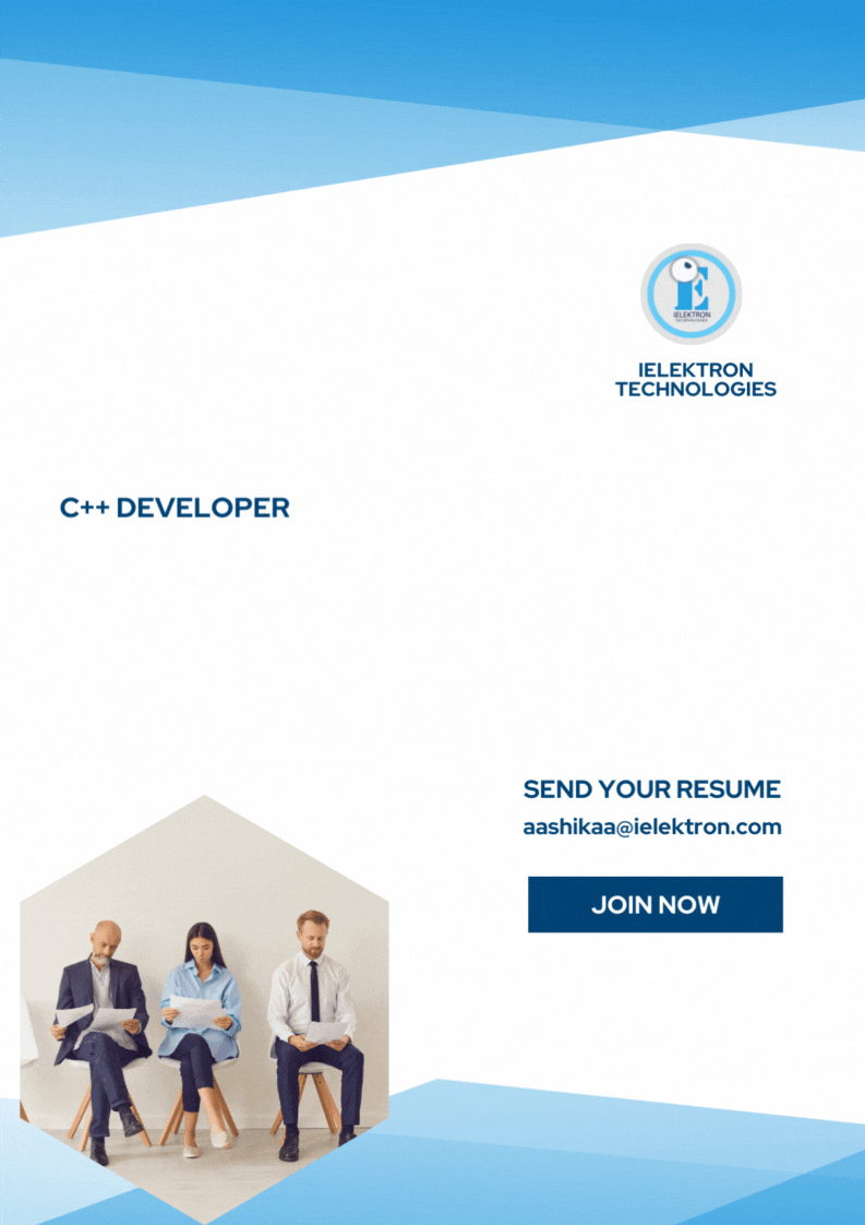 Ratnesh Tiwari on LinkedIn: #cplusplus #cpp #cplusplusjobs Ratnesh Tiwari on LinkedIn: #cplusplus #cpp #cplusplusjobs
