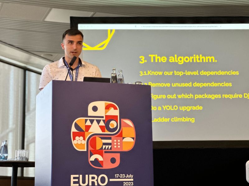 Radoslav Georgiev on LinkedIn: #europython #conference #python #django ... Radoslav Georgiev on LinkedIn: #europython #conference #python #django ...