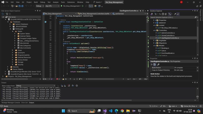 Ankit Patil on LinkedIn: #mysql #aspnetcore #mvc #fullstackdevelopment ... Ankit Patil on LinkedIn: #mysql #aspnetcore #mvc #fullstackdevelopment ...