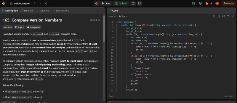 Dhruv Punekar on LinkedIn: #problemoftheday #java #leetcode #continues ... Dhruv Punekar on LinkedIn: #problemoftheday #java #leetcode #continues ...