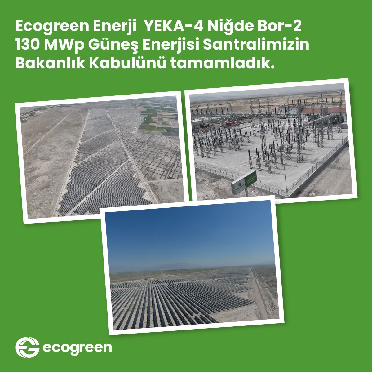 Cem Gocmen LinkedIn‘de: 130 MWp YEKA projemiz Enerji Bakanlığı Kabulünü ... Cem Gocmen LinkedIn‘de: 130 MWp YEKA projemiz Enerji Bakanlığı Kabulünü ...