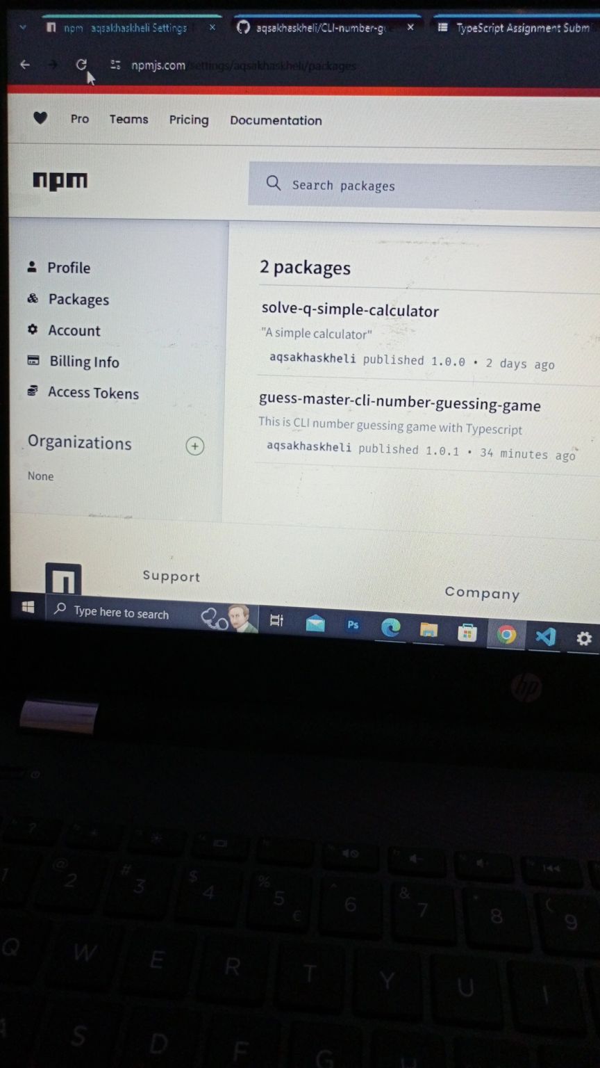 Aqsa Khaskheli on LinkedIn: #npm #github #cli #gamedevelopment # ... Aqsa Khaskheli on LinkedIn: #npm #github #cli #gamedevelopment # ...